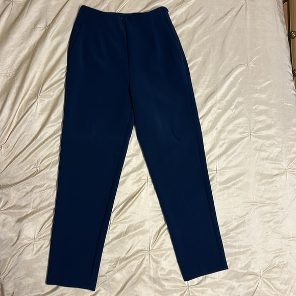 Dynamite | Pants & Jumpsuits | Dynamite Kendall Slim Pants In Navy Blue ...